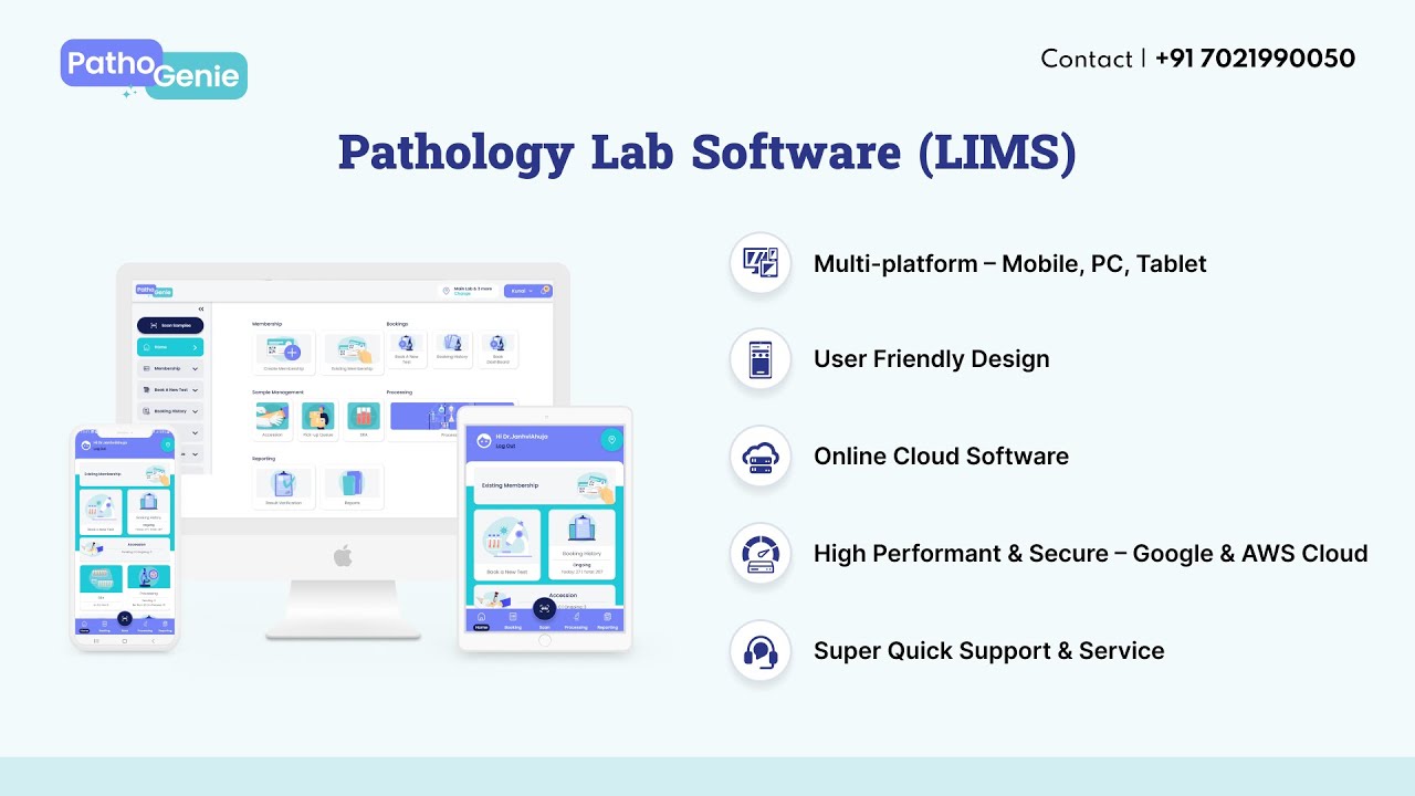 PathoGenie's Online Pathology Software Demo