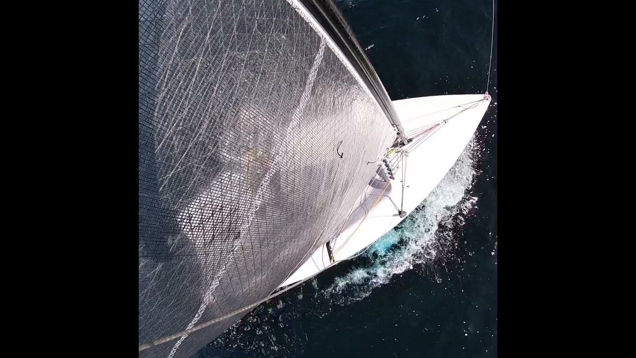 A shifty blustery day phantom sailing at bowmoor
