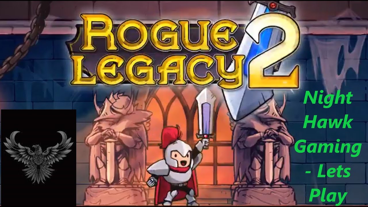 Lets Play Rogue Legacy 2  - Playstation 5
