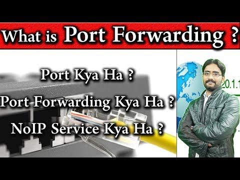 What is Port ? | What is Port Forwarding ? And How to Use NOIP Website Service