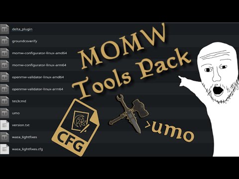MOMW Tools Pack (Linux UMO Guide)