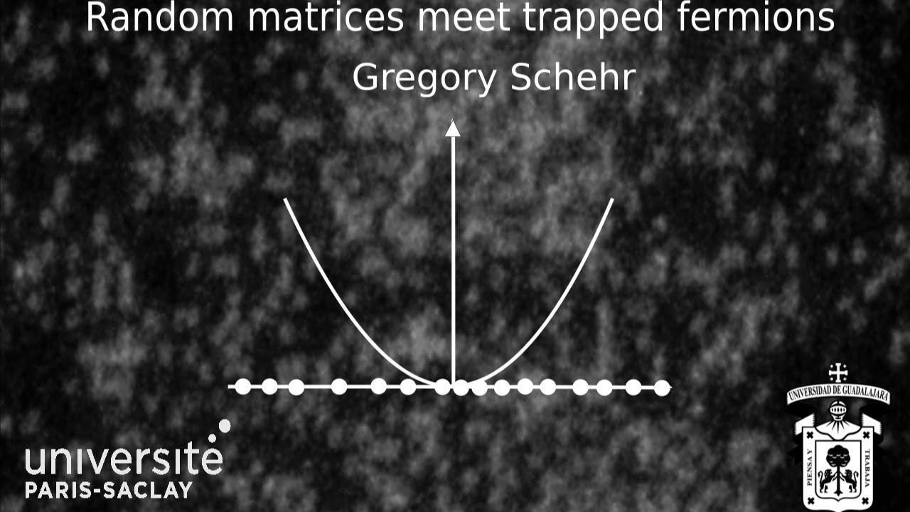 Random Matrices Meet Trapped Fermions - Gregory Schehr