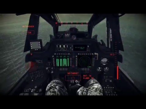 Apache Air Assault: (PC) Free Look Issue - Fix