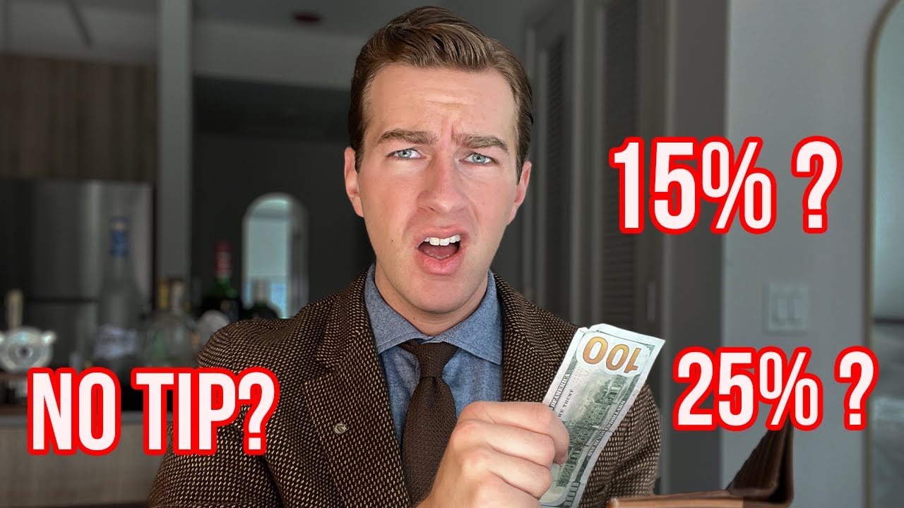 Tipping etiquette guide - when to tip and how much?