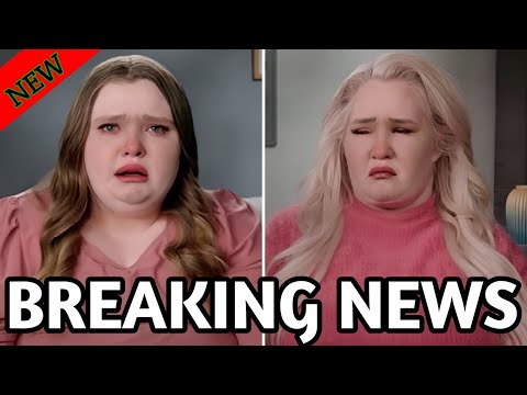 Death of Honey : 1 hour ago, Mama June Star Honey Boo Boo died! Sad News! Very Shocking Revealed !