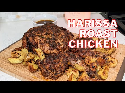 Spicy Harissa Roast Chicken Recipe