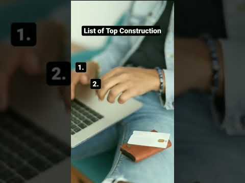 List of Top Construction Companies in Hyderabad Part 1 #shorts #shortsfeed #business#gurparakhsingh