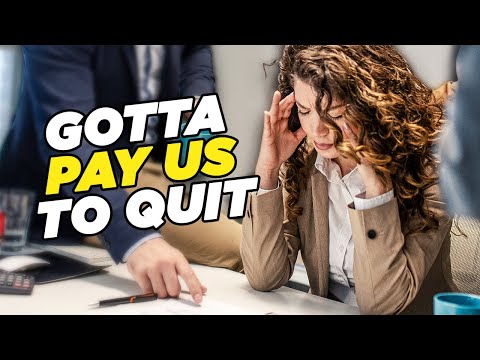 Training Repayment Agreement Provisions TRAP Workers Into Servitude