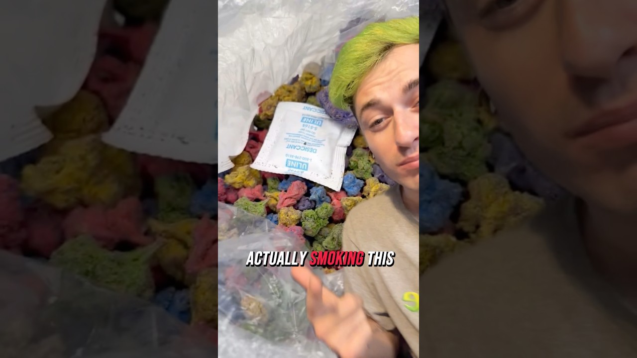 Dangerous fake weed, don’t smoke this.