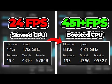 π§ How To Unlock Full CPU Potential for Gaming | Optimize Your CPU/Processor β