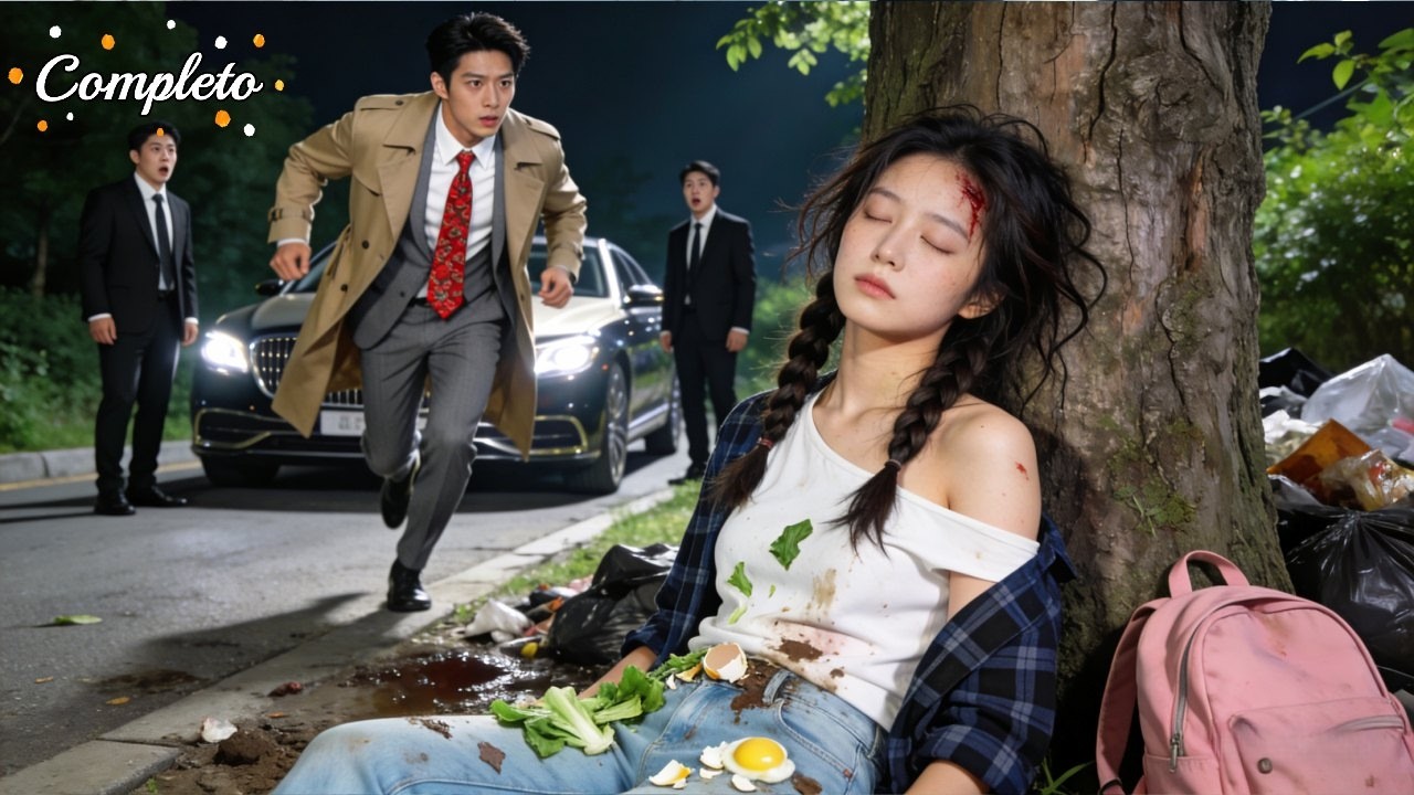 Pobre chica fue abandonada en basurero&perdió toda esperanza…¡Hasta q CEO guapo le confesó su amor!