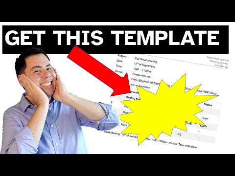 Meeting Minutes Template in Word: A How-to Guide