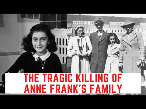 The TRAGIC Killing Of Anne Frank's Family