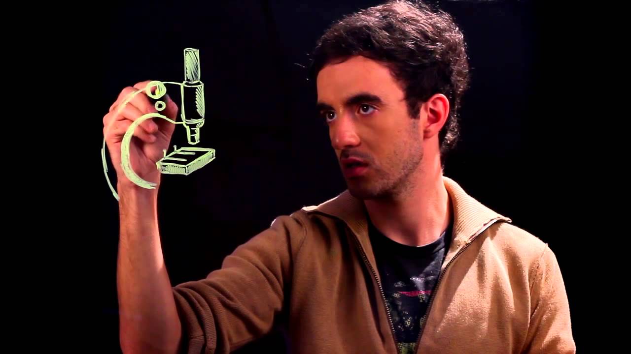 How to Draw Microscopes