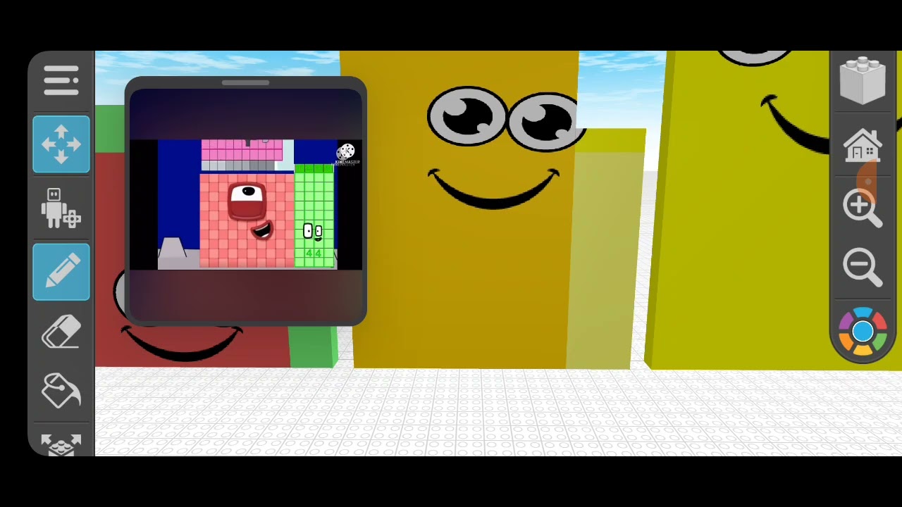 Numberblocks fibonnaci 1 to 17711