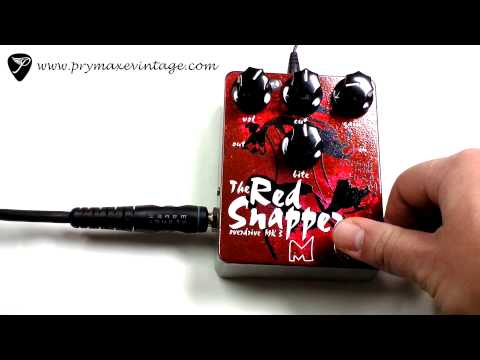 Menatone Red Snapper - ranked #307 in Overdrive Pedals | Equipboard