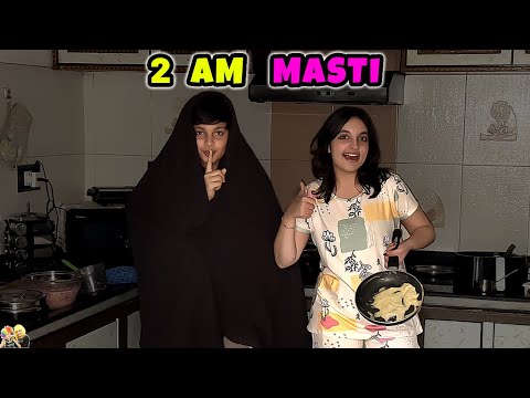 2 AM MASTI | After Exams Party | Aayu and Pihu Show