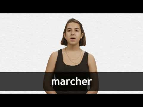 English Translation of “MARCHER” | Collins French-English Dictionary