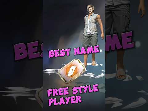 Unique Free Fire Nicknames You NEED in 2024 | Free Fire Unique Name | FF Name