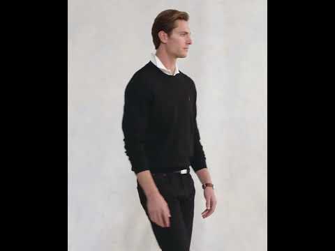 Polo Ralph Lauren Wool Crew Neck Sweater SKU: 9849698