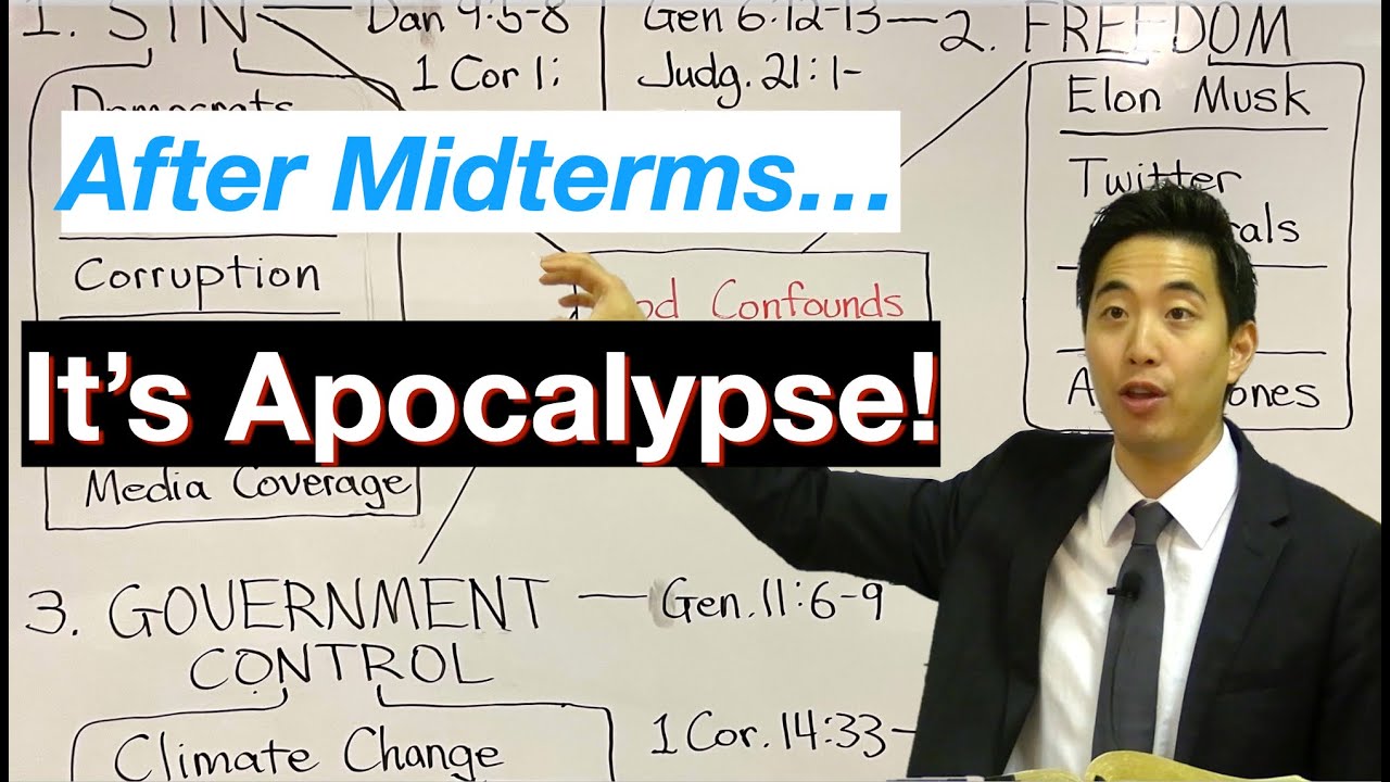After Midterms... It's Apocalypse! | Dr. Gene Kim