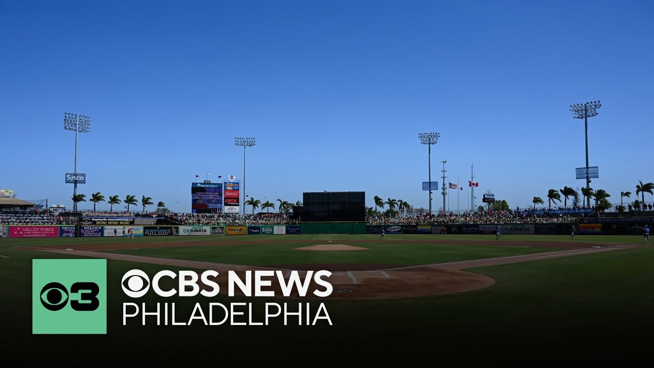 Philadelphia Phillies announce 2026 spring training schedule