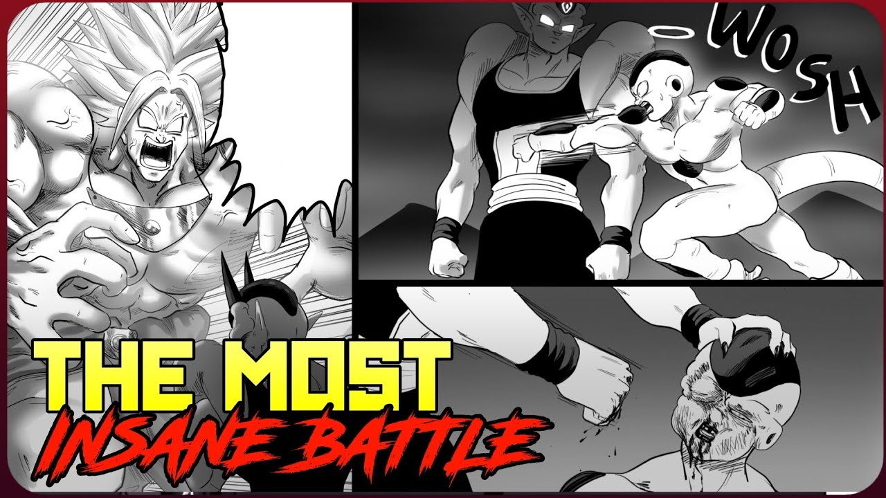 Dragon Ball on an ABSURD Scale — This New Fan Manga Is Unbelievable