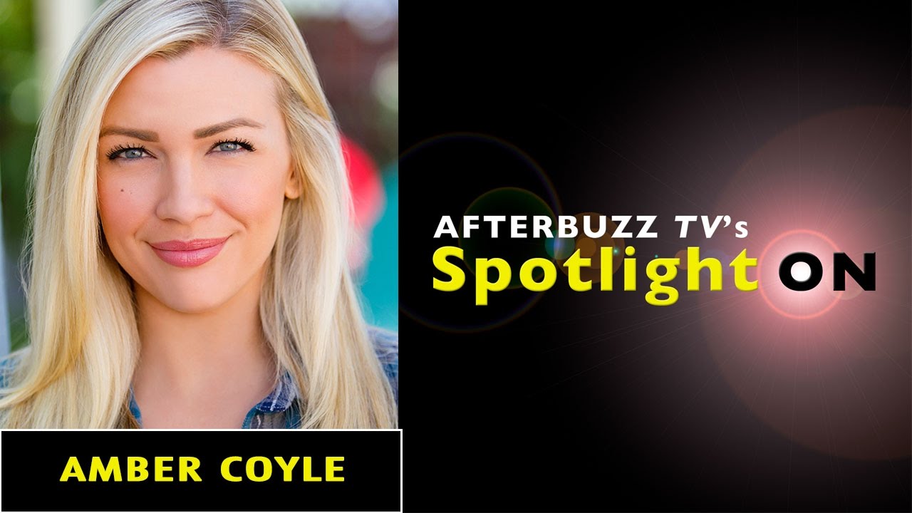 Amber Coyle Interview | AfterBuzz TV's Spotlight On