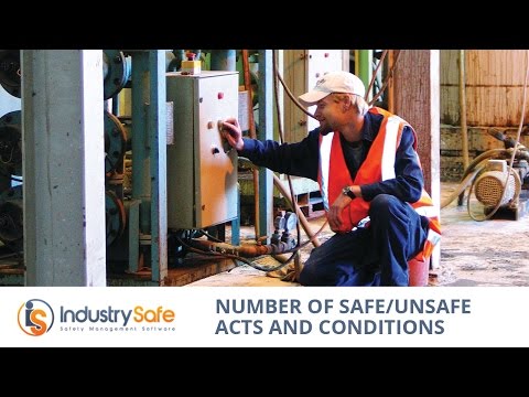 Safety KPIs: Number of Safe/Unsafe Actions and Conditions