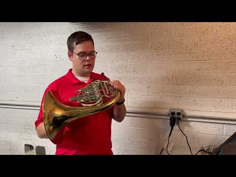 Nice Mirafone Compensating Descant Horn with Stopping Valve | Reverb