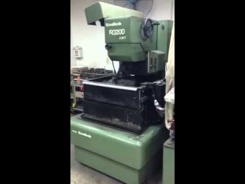 Test run wire cut sodick