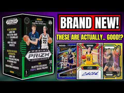 *THESE ARE ACTUALLY... NOT BAD!?🔥 2024 PRIZM BASKETBALL DRAFT PICKS BLASTER BOX REVIEW!🏀