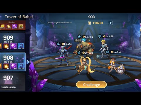 Mobile Legends: Adventure | Tower of Babel 908-909