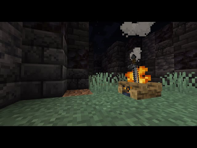 Dark Mine Minecraft Map