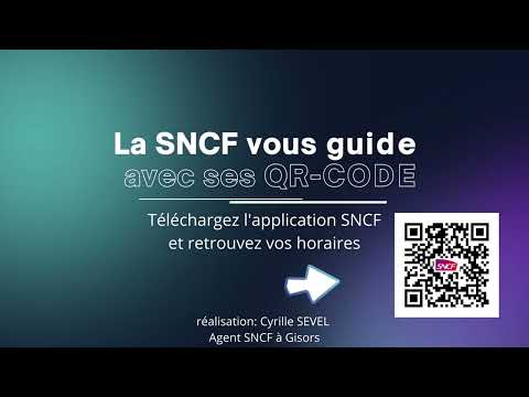 SNCF QR-CODE