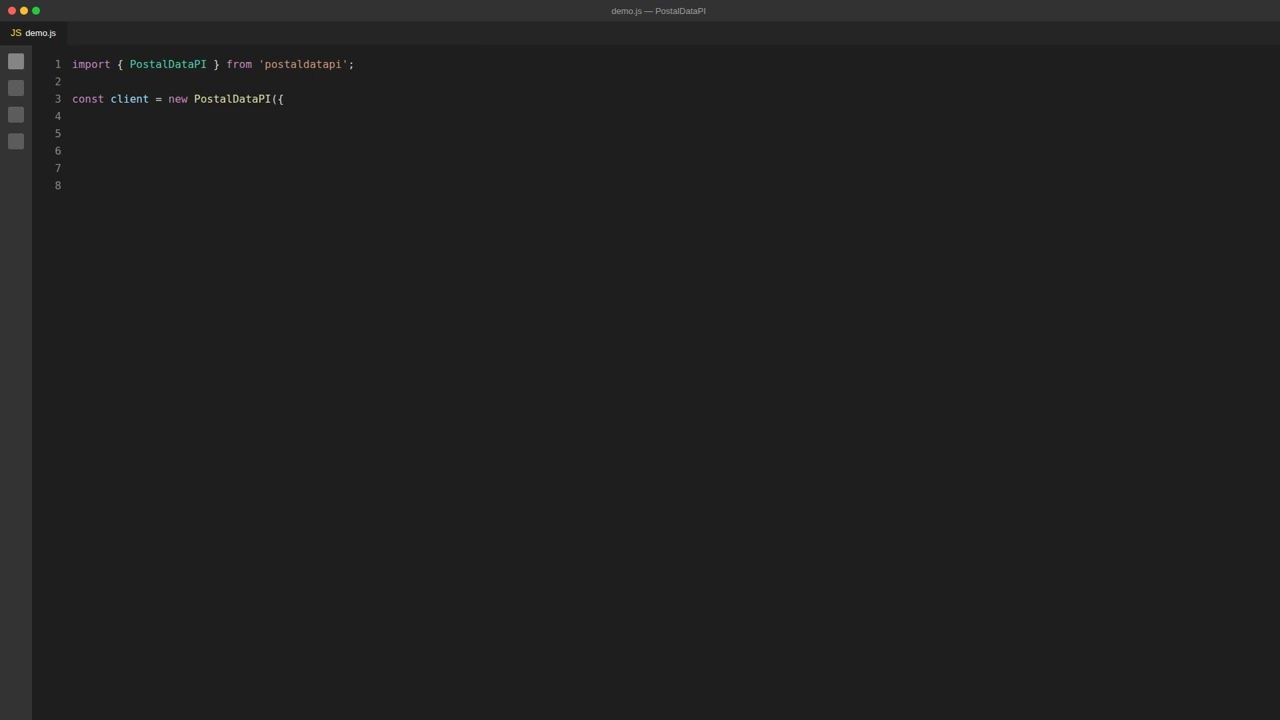 PostalDataPI Tutorial: Your First Postal Code API Call in 5 Minutes