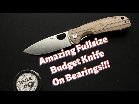 Large Honey Badger Knife Review
