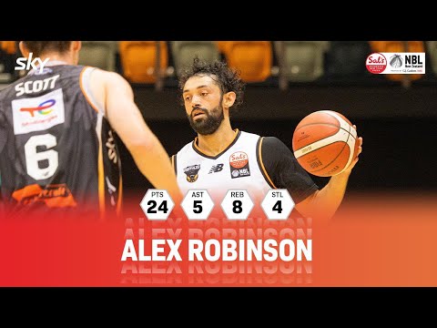 Alex Robinson (24 points) Highlights vs Hawks