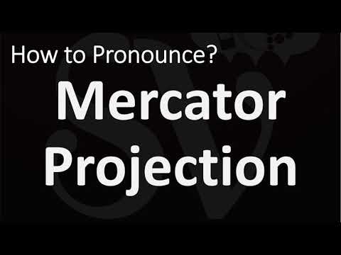 How to Pronounce Mercator Projection? (CORRECTLY)