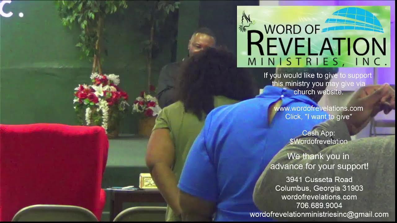 Dr. David Miller SWC2026 @ Word of Revelation Ministries Inc. 4/2/2026