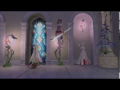 FINAL FANTASY XIV Simulation F emote