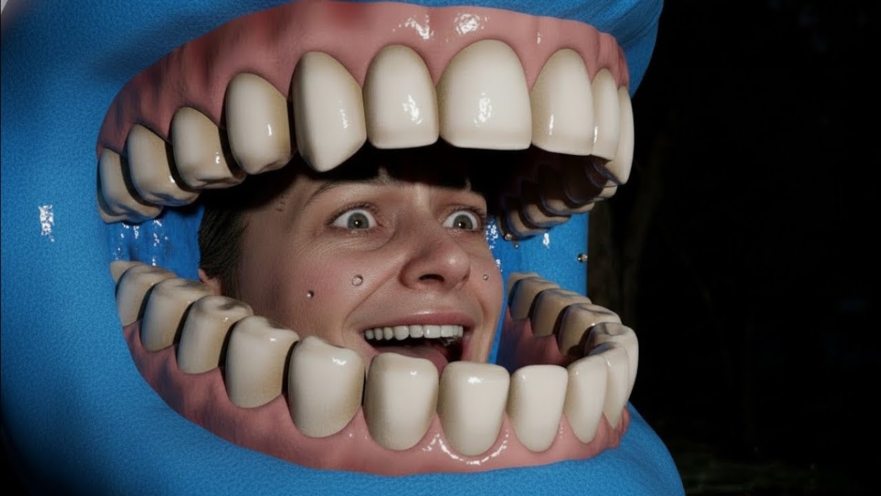 Pac Man Attacks in the City : Horror Short Film