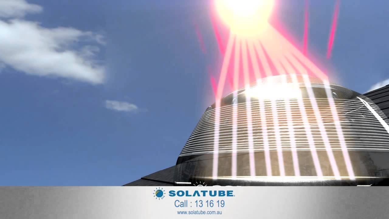 Solatube Australia - Daylighting System and NEW Smart LED
