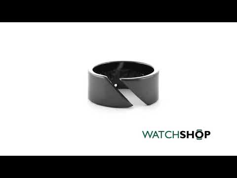 Icon Brand Jewellery Base metal Size Large Almost There Ring (P1065-R-GUN-LGE)
