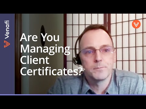 What Is A Client Certificate? | David Bolger