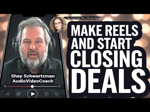 Make Reels and Start Closing Deals! 🎬💰 Live Webinar with AudioVideoCoach & Success Website