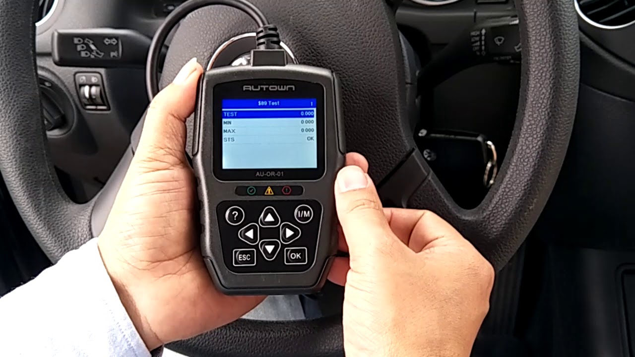 AUTOWN OBD2 Scanner Universal Car Diagnostic Tool-How to use