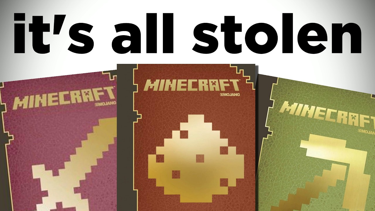 Every Stolen Redstone Build In The Minecraft Handbooks