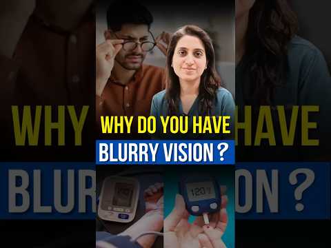 Why Do You Have Blurry Vision? || Common Causes of Blurry Eyesight