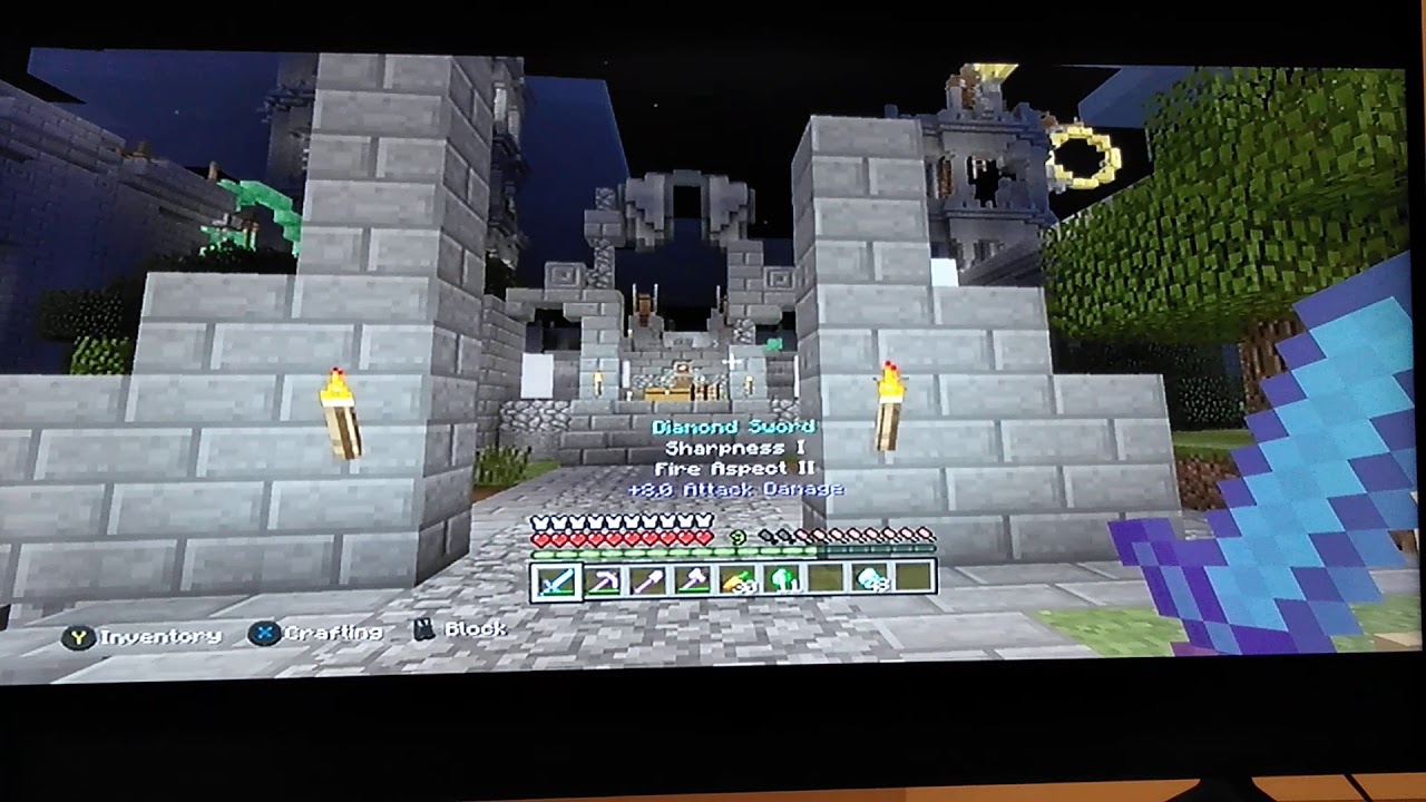 Minecraft: Exploring Minecraft Tutorial - Part 1